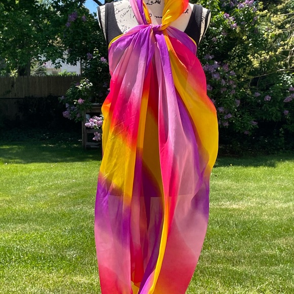 Lucias | Accessories | Beach Wrap Sarong Long Wedding Wraps Fashion ...